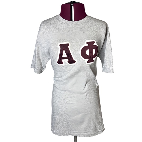 Gildan | Tops | Alpha Phi Sorority Letters Classic Patch Embroidered ...